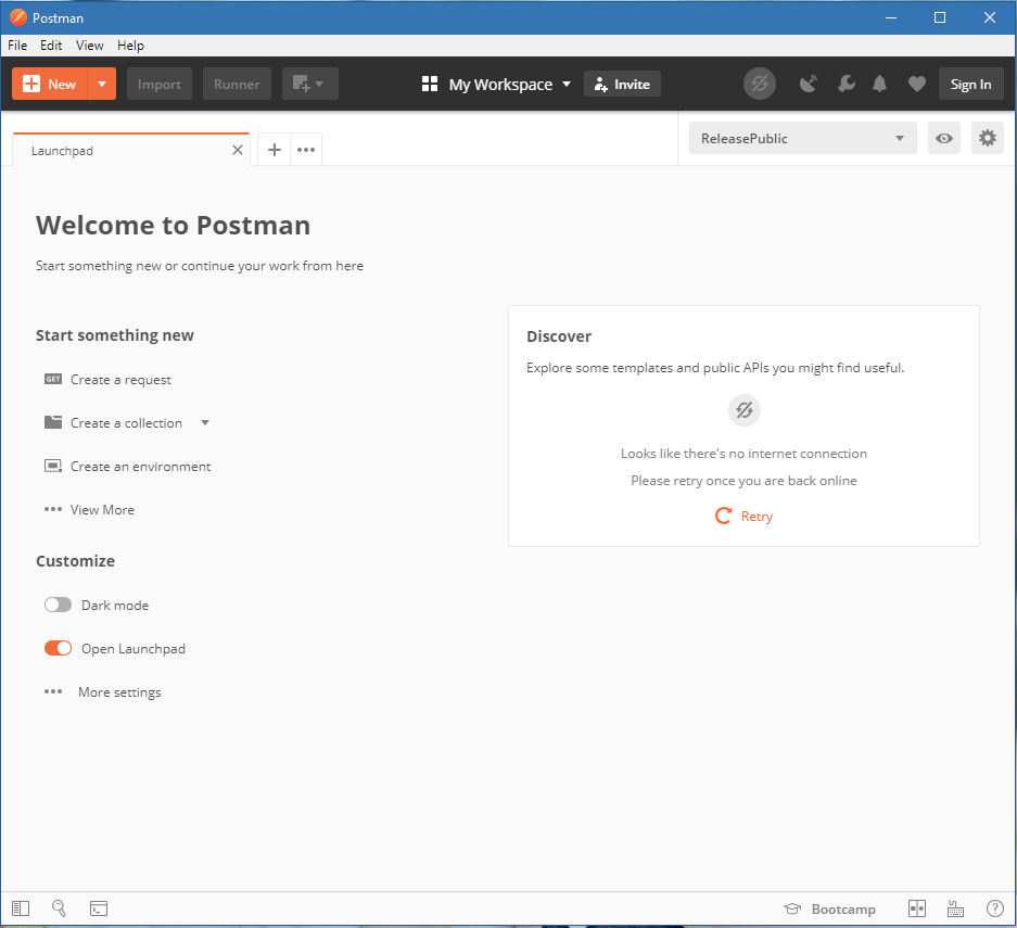 Kiểm nghiệm API với Postman | MShopKeeper OpenPlatform API